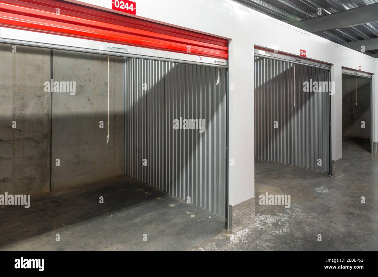 Self service locks hi-res stock photography and images - Alamy