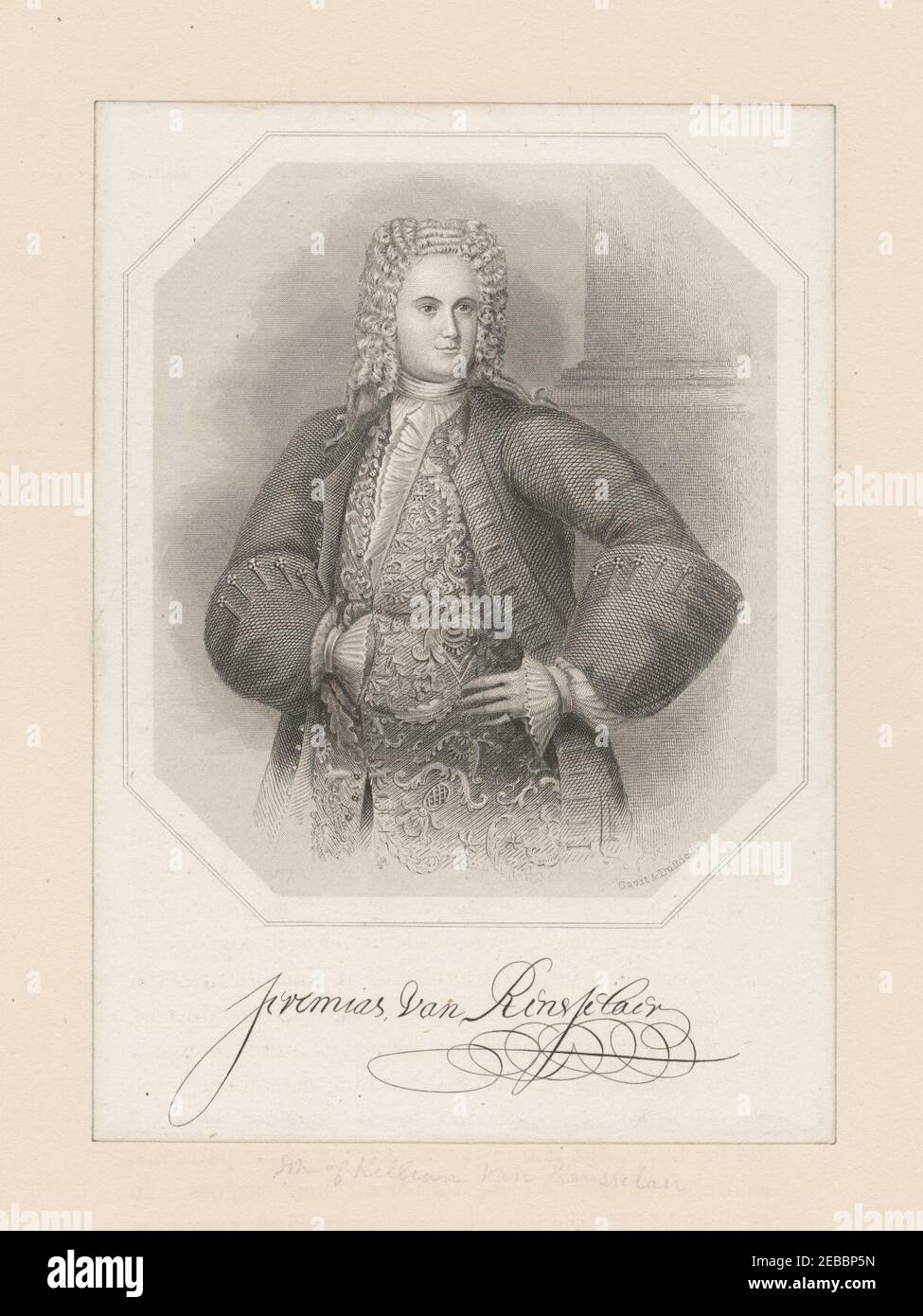 Jeremias van Rensselaer Stock Photo - Alamy