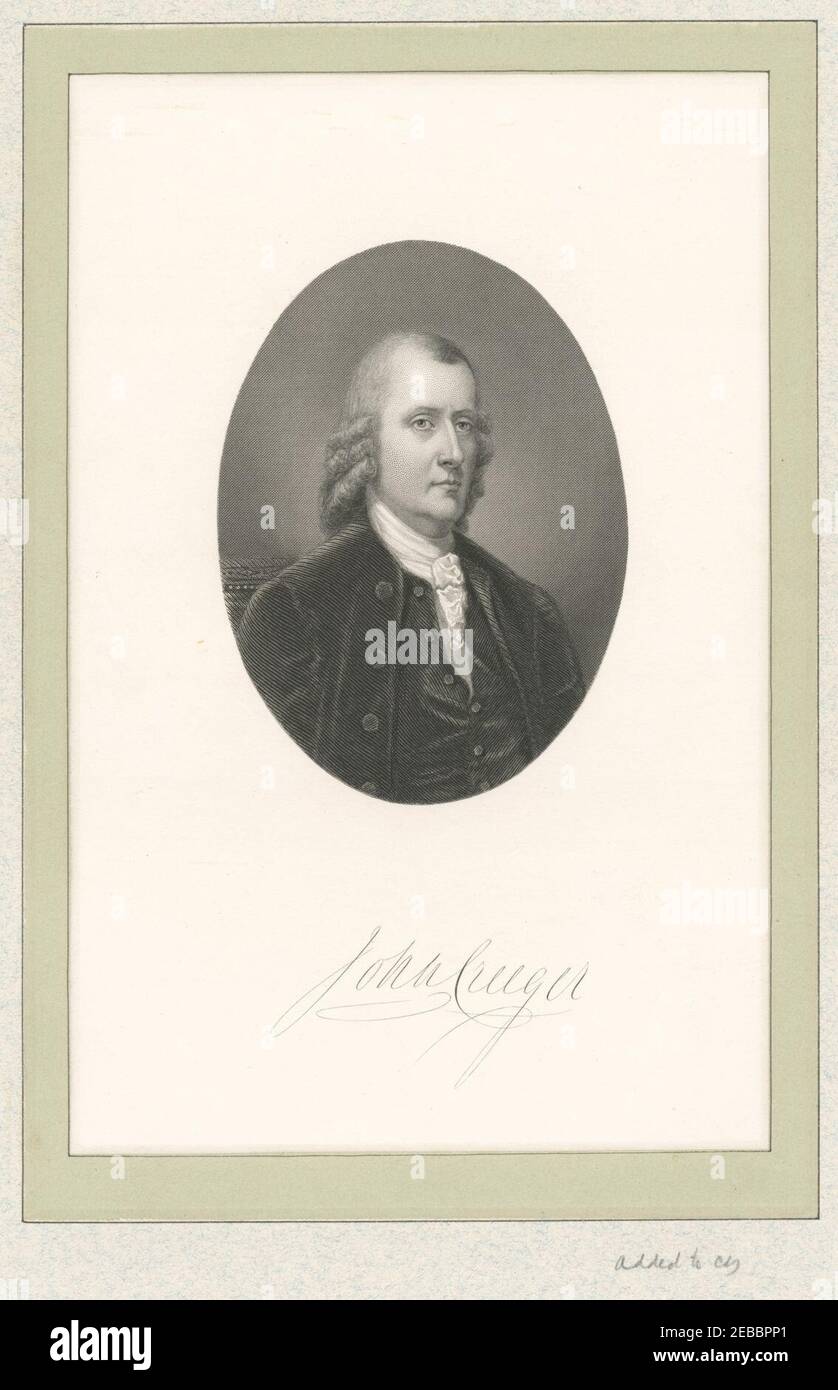 John cruger hi-res stock photography and images - Alamy