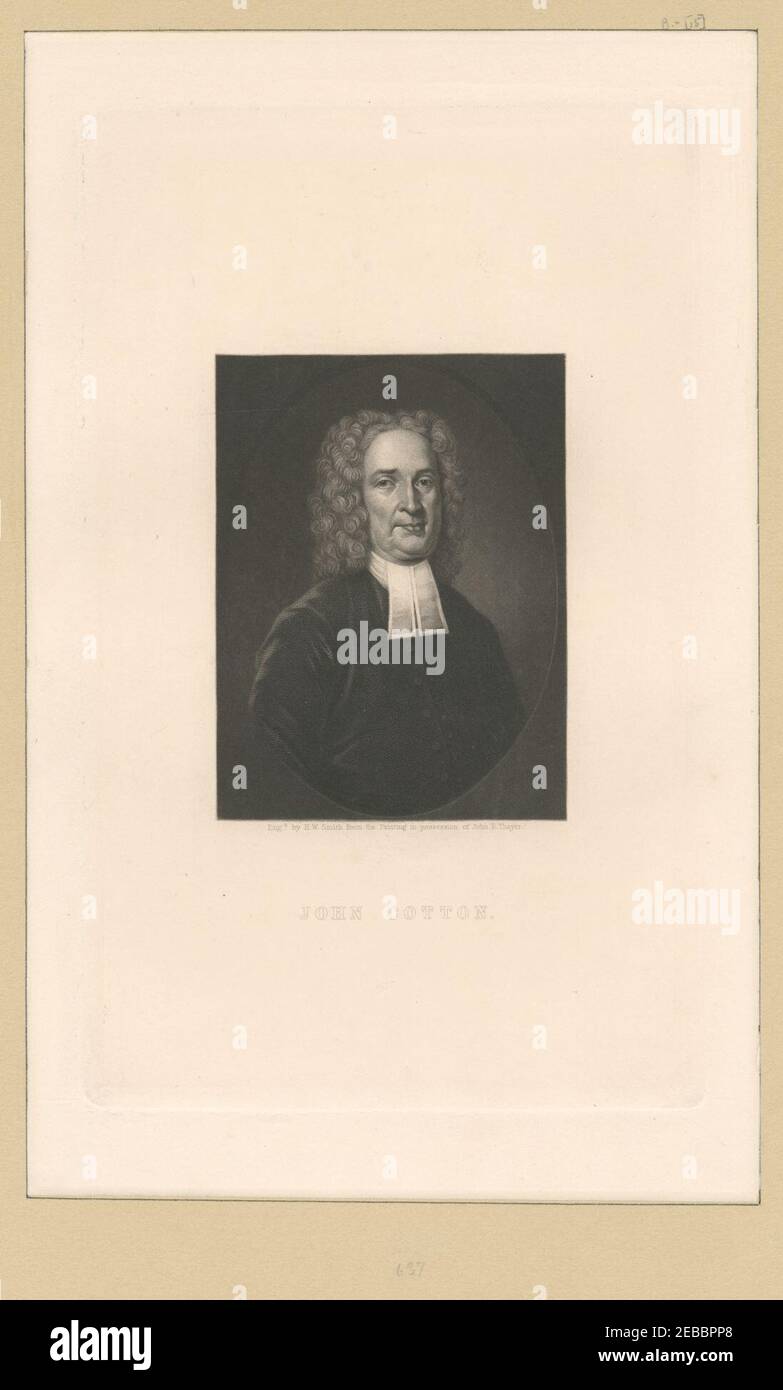 John cotton hi-res stock photography and images - Alamy