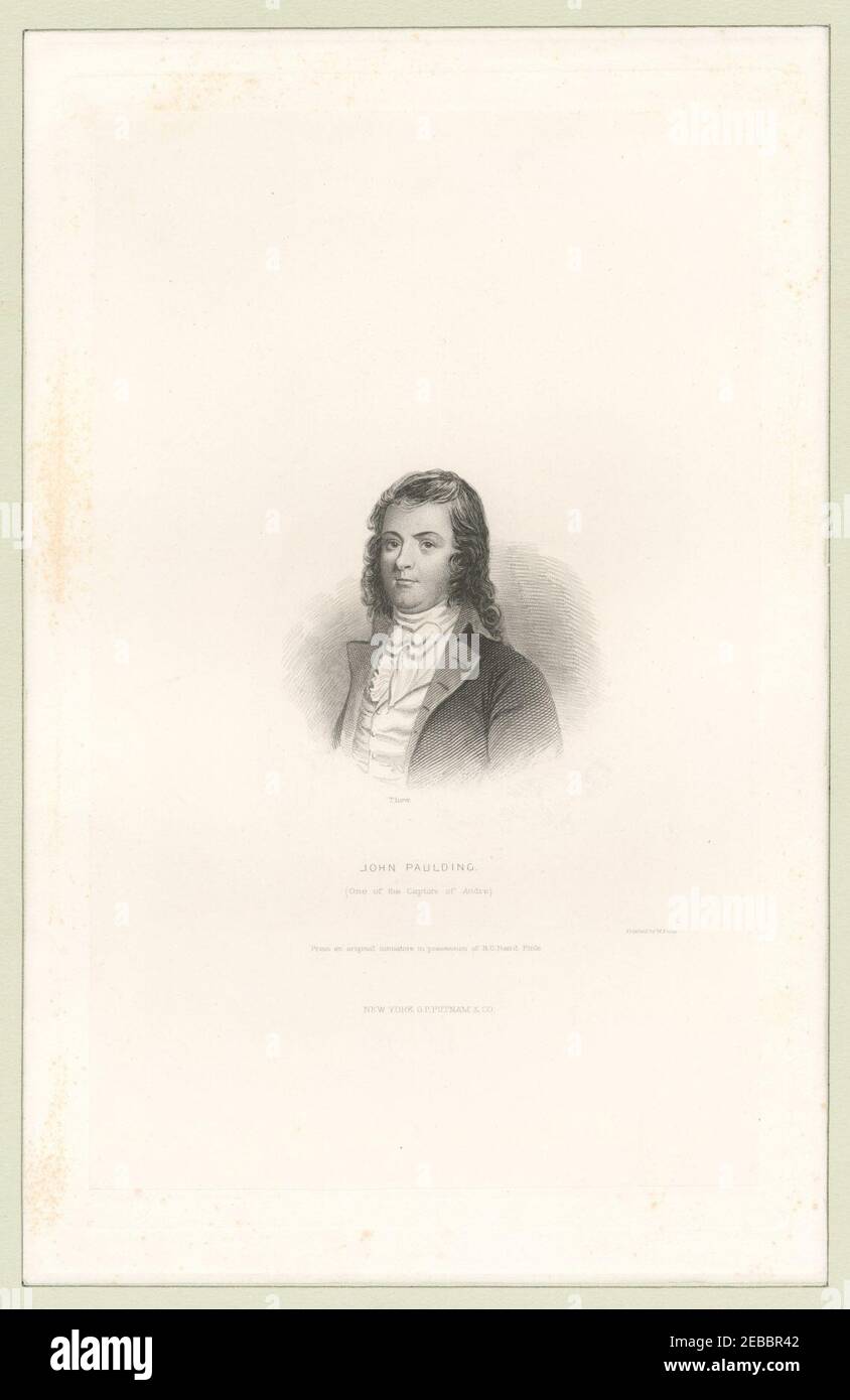 John paulding hi-res stock photography and images - Alamy