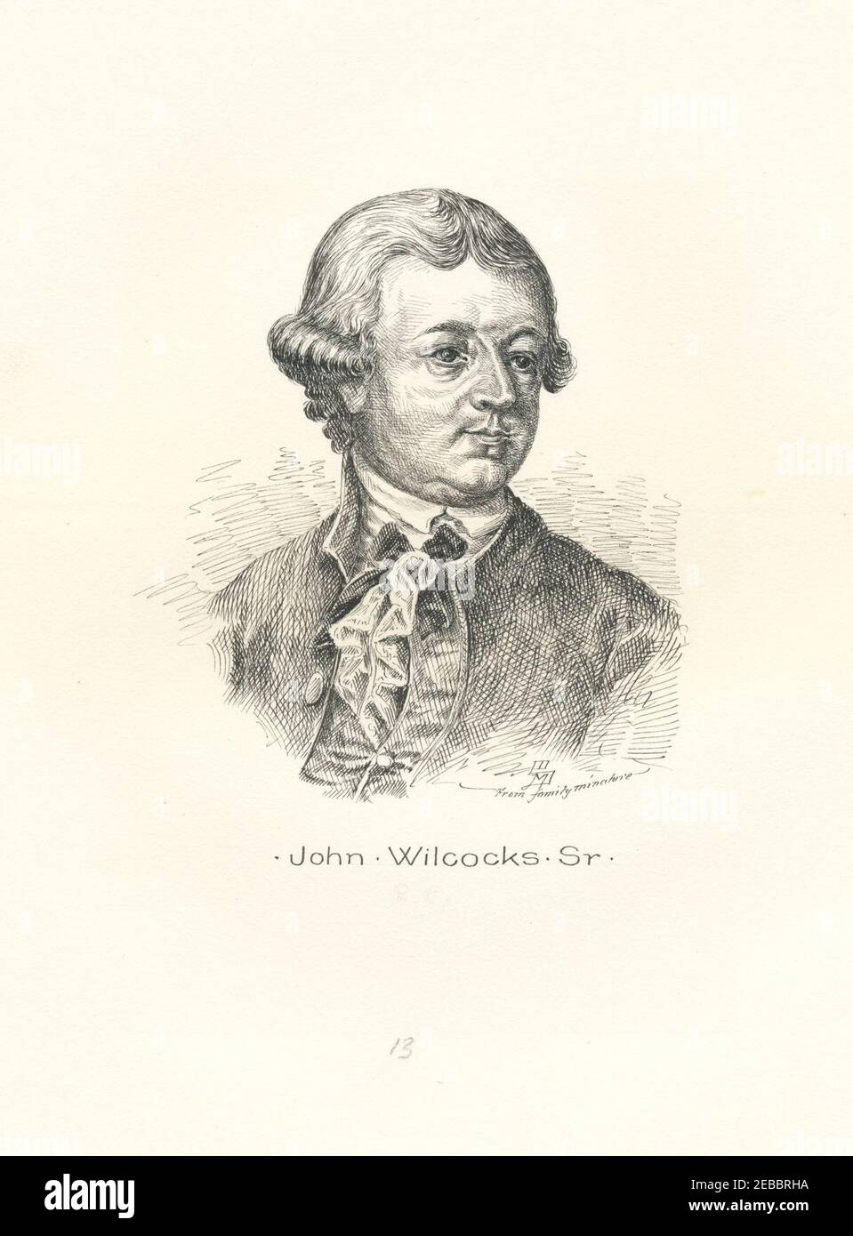 John Wilcocks Sr Stock Photo - Alamy