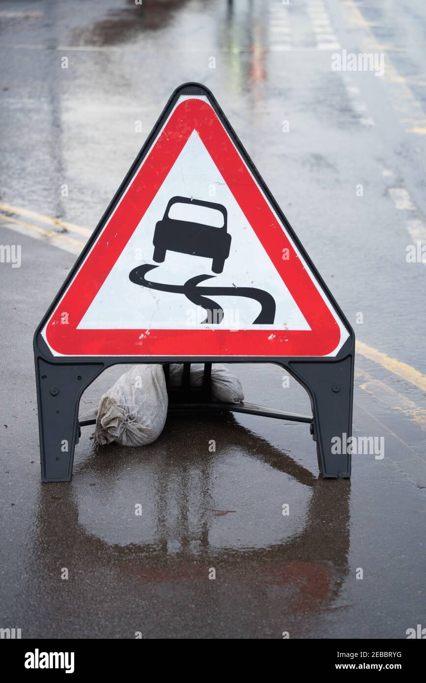 Local road works, footpath closed, safety, operator's, narrow to permit ...