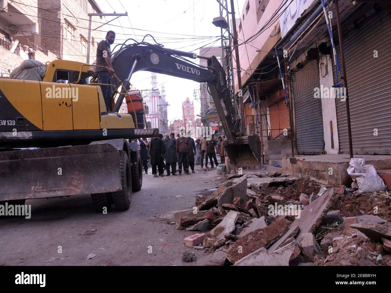 Market encroachment hi-res stock photography and images - Alamy