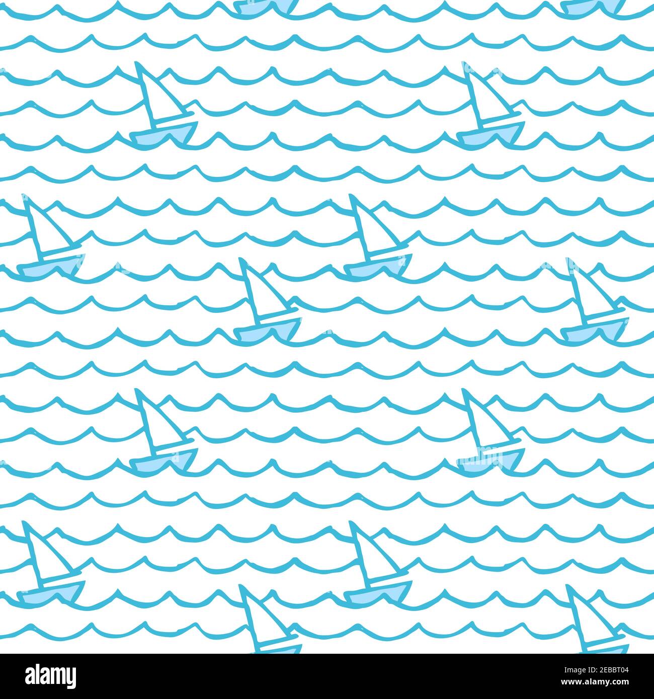 Tidal wave boat Stock Vector Images - Alamy