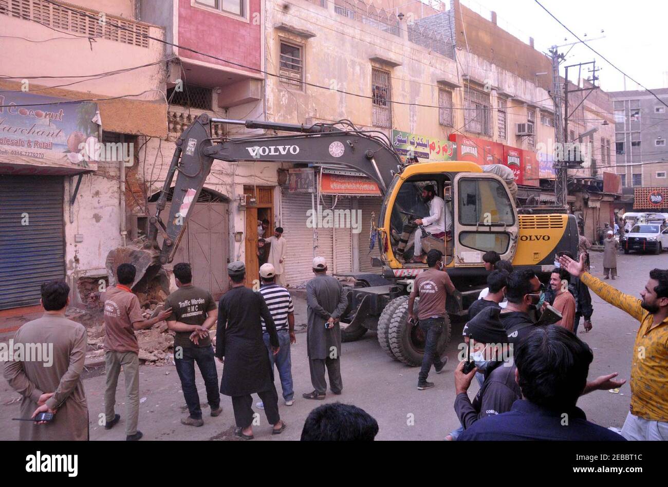 Market encroachment hi-res stock photography and images - Alamy