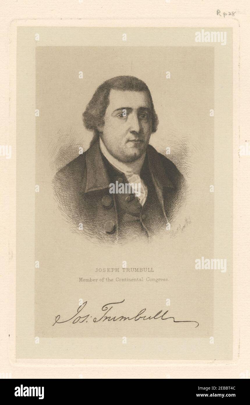 Joseph trumbull hi-res stock photography and images - Alamy