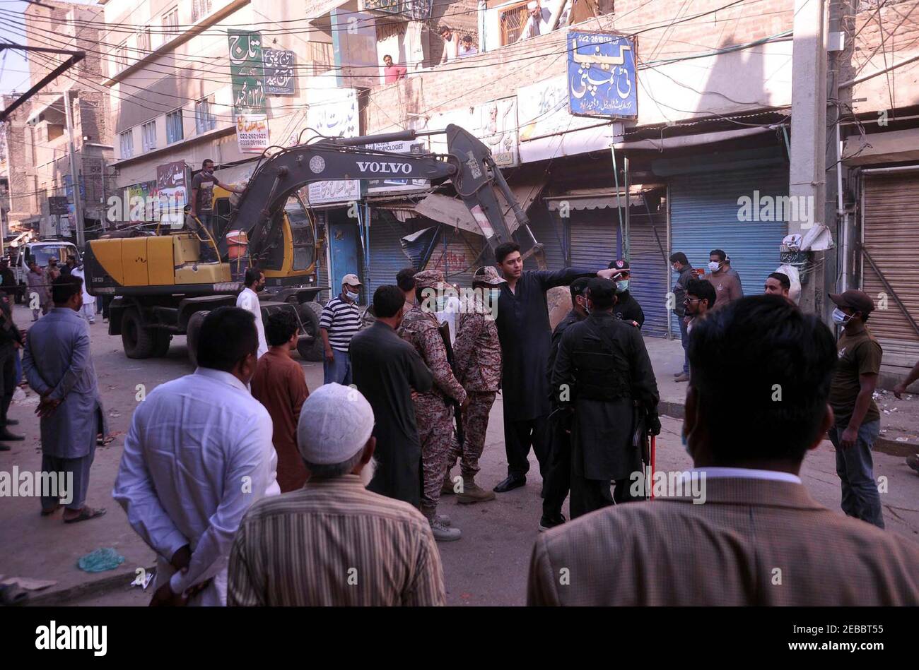 Market encroachment hi-res stock photography and images - Alamy