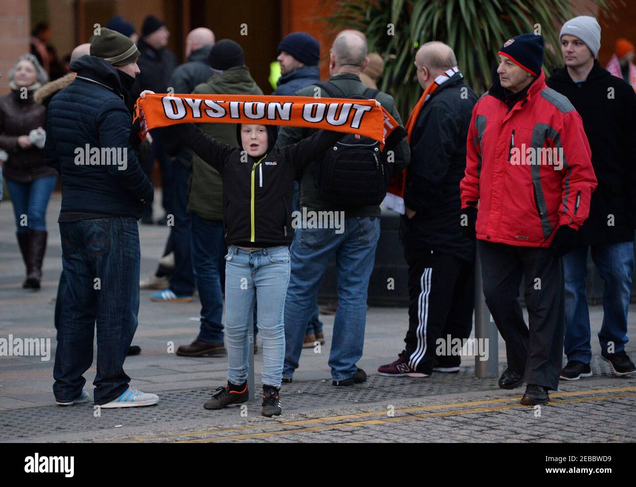 Oyston blackpool hi-res stock photography and images - Alamy