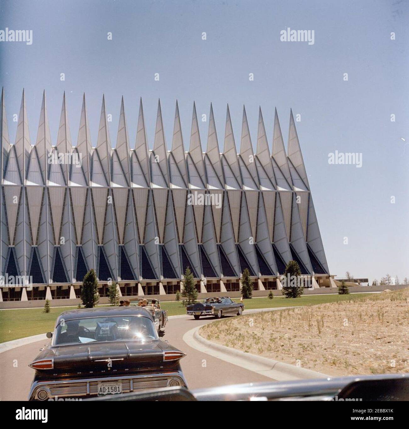 Trip to Western States: President Kennedy at U.S. Air Force (USAF ...