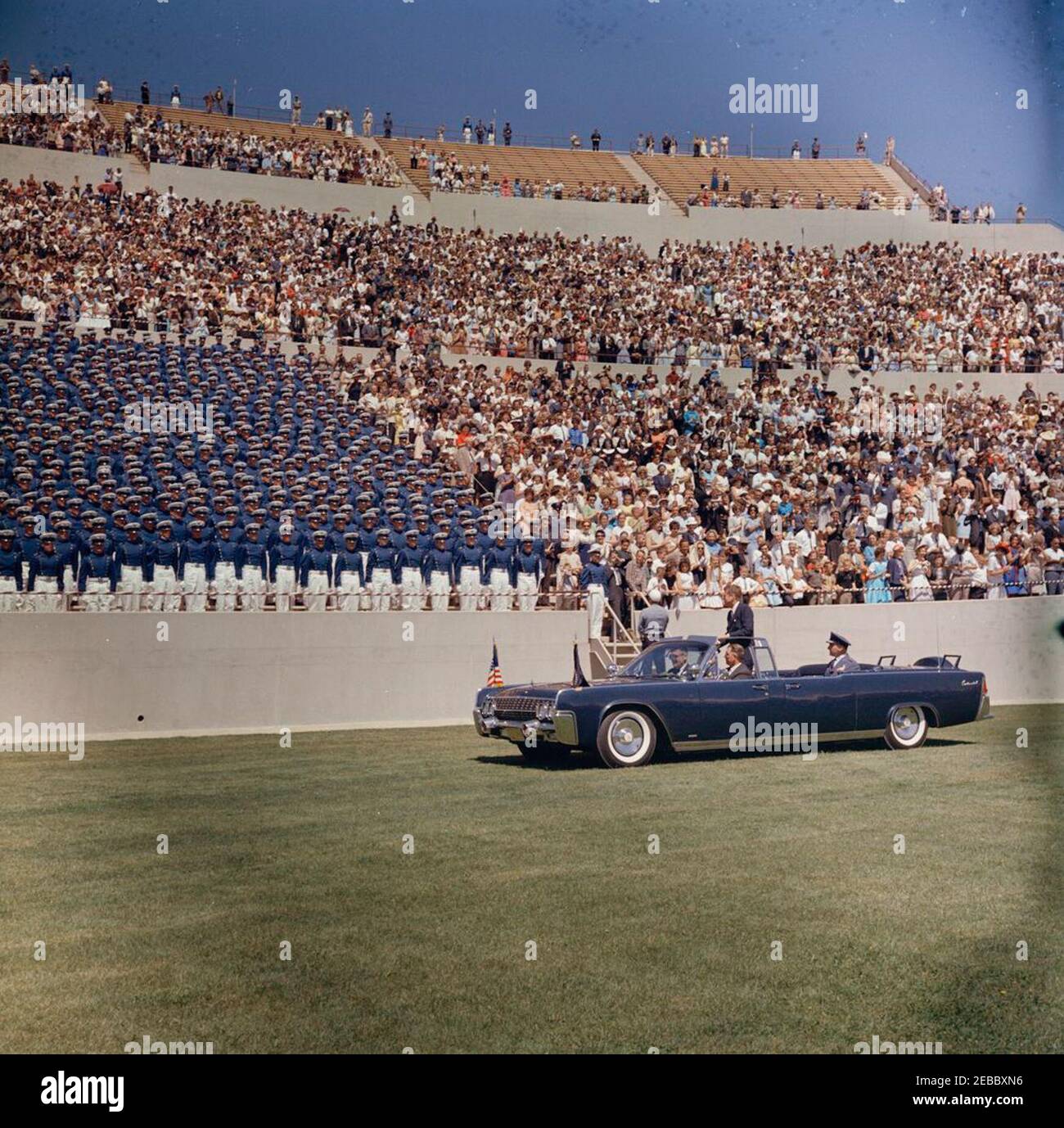 Trip to Western States: President Kennedy at U.S. Air Force (USAF ...