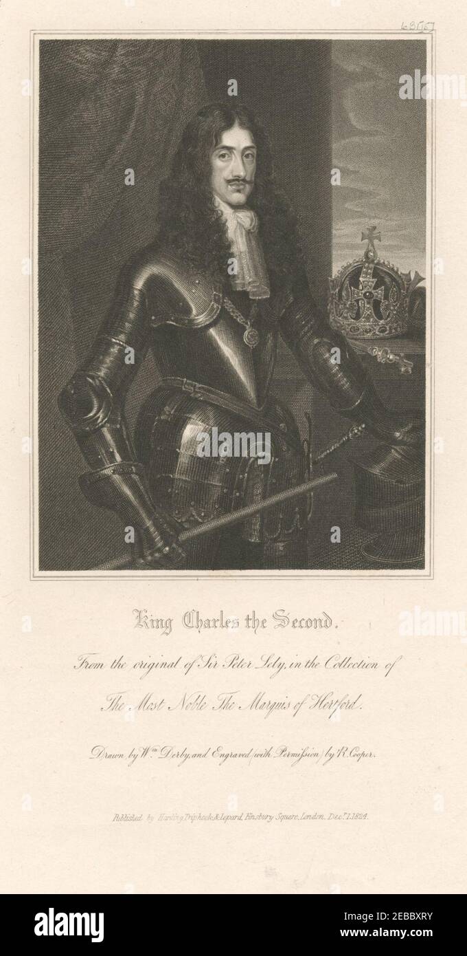 King charles the second hi-res stock photography and images - Alamy