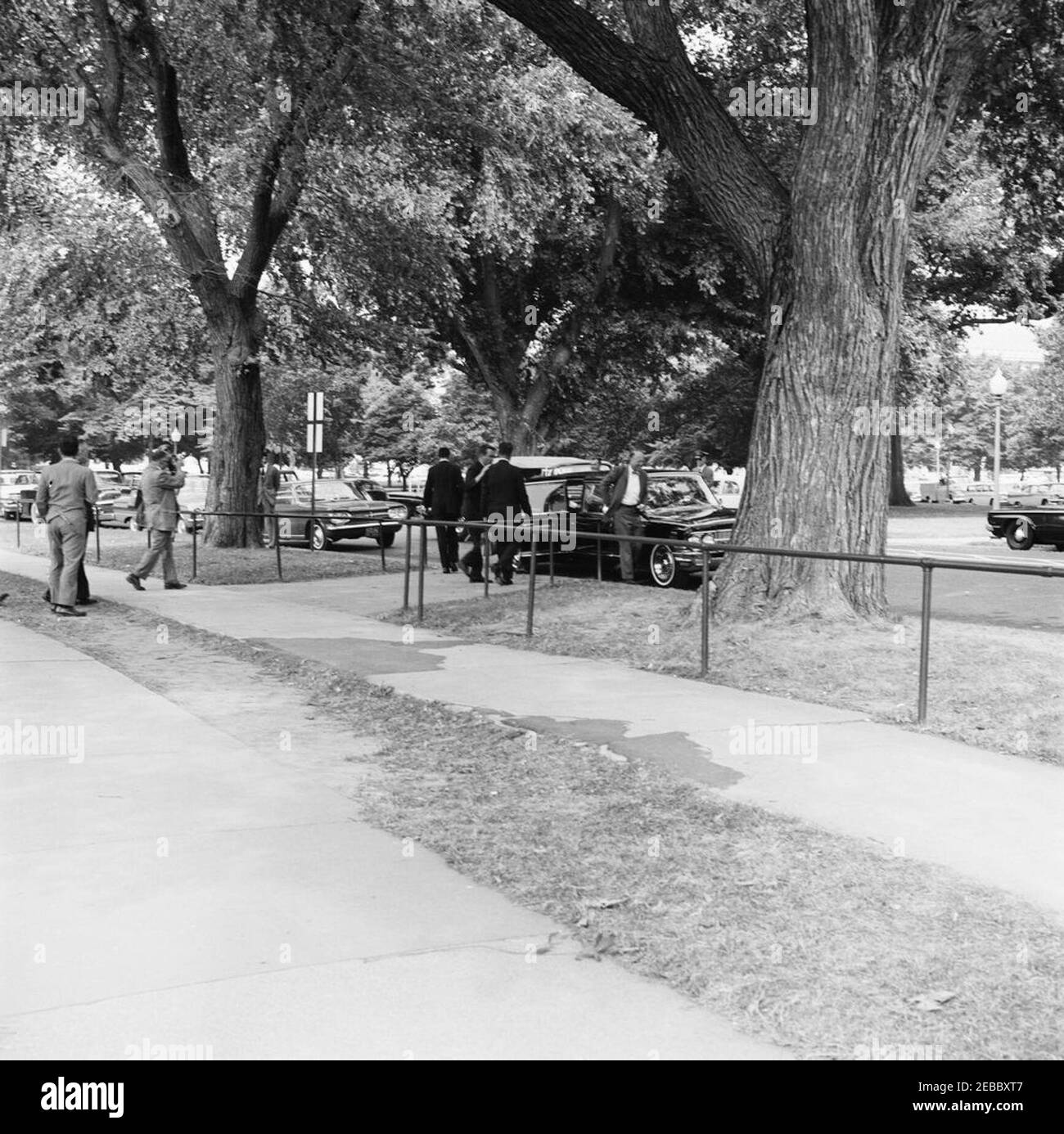 George tames john kennedy hi-res stock photography and images - Alamy