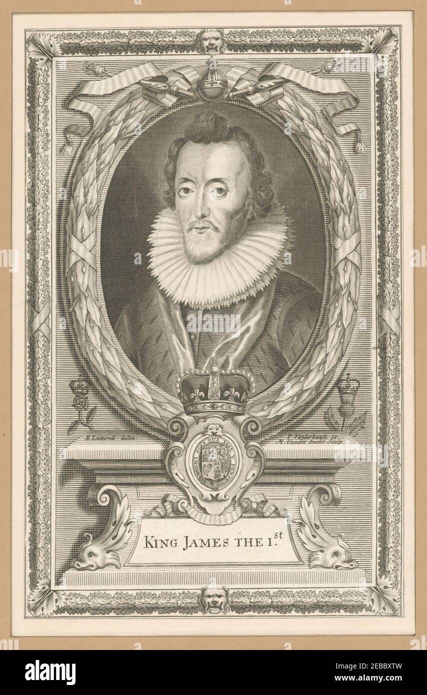 King james the 1st hi-res stock photography and images - Alamy