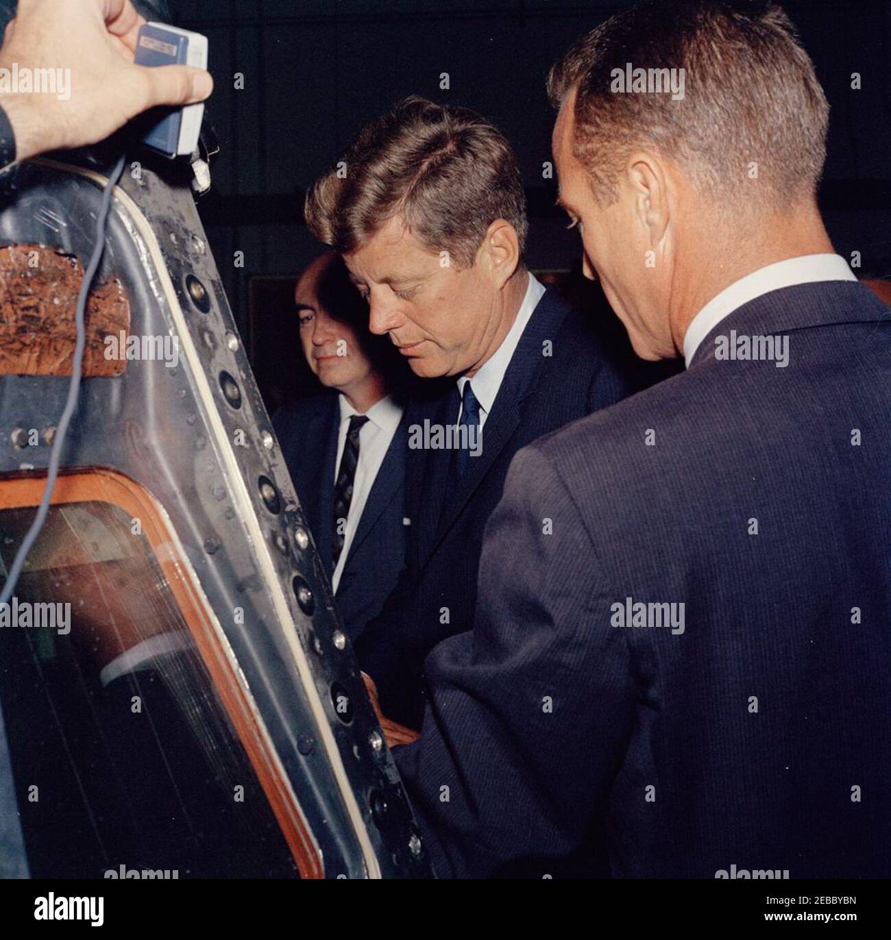 Inspection tour of NASA installations: Houston, Texas, NASA Rich ...