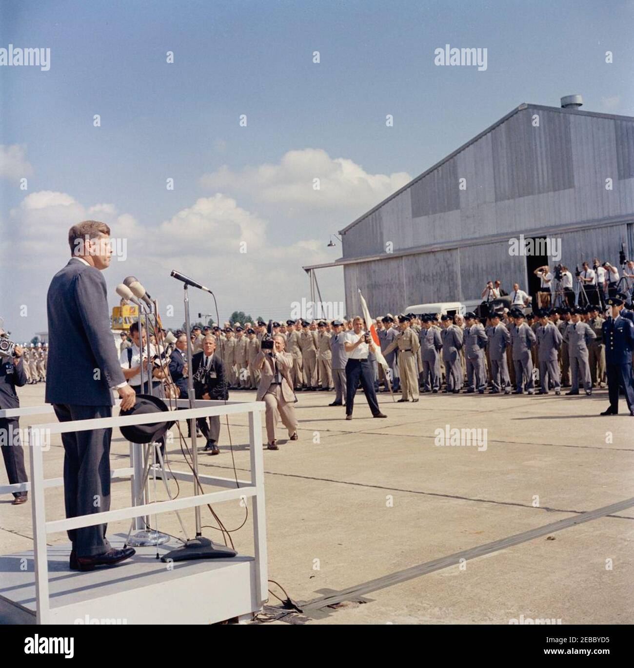 Inspection tour of NASA installations: Huntsville Alabama, Redstone ...