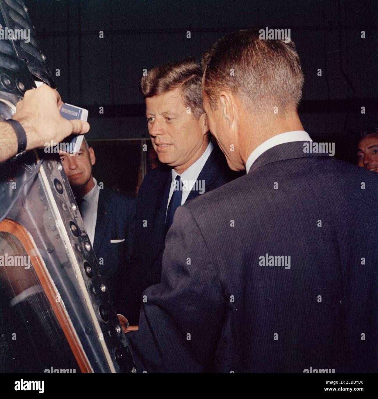 Inspection tour of NASA installations: Houston, Texas, NASA Rich ...