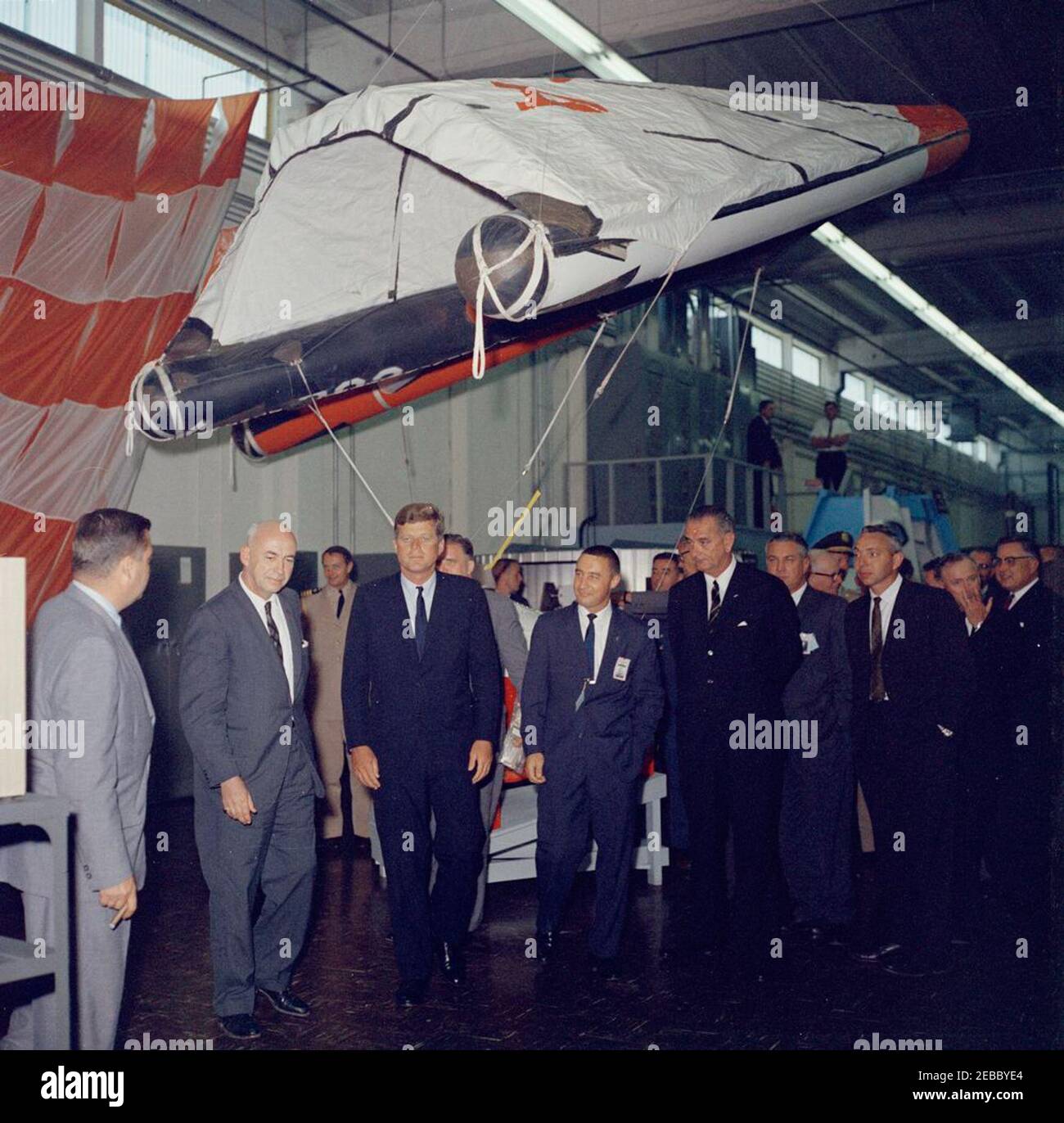 Inspection tour of NASA installations: Houston, Texas, NASA Rich ...