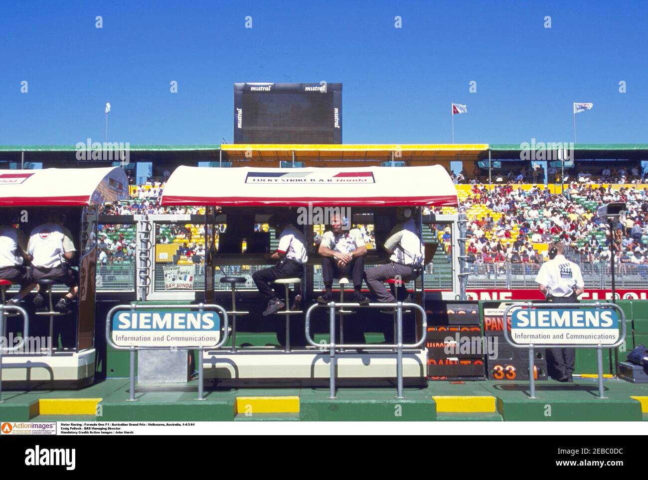 Craig pollock formula 1 hi-res stock photography and images - Alamy