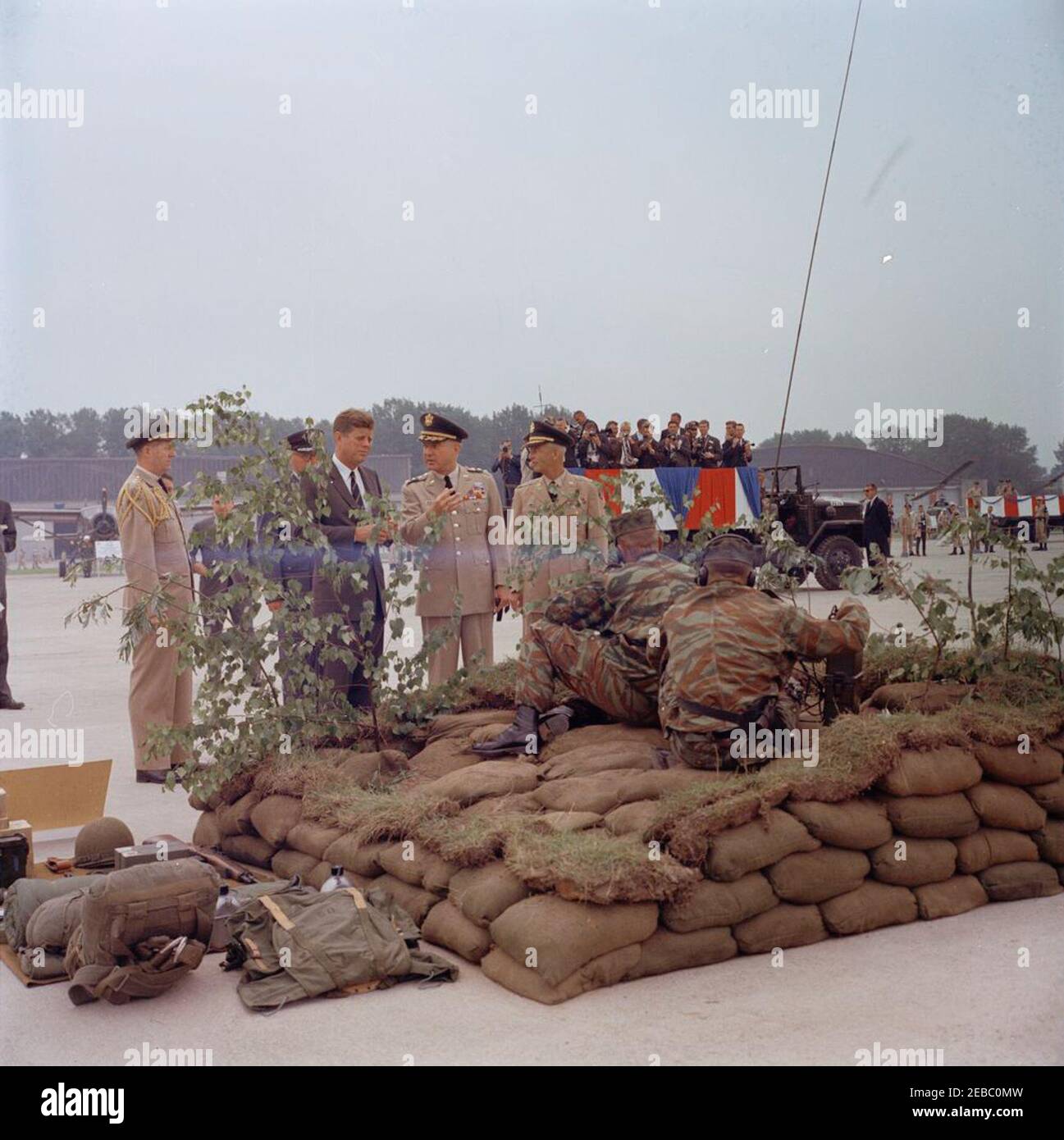 Trip to Europe: Germany, Hanau: Arrival at Fliegerhorst Kaserne ...