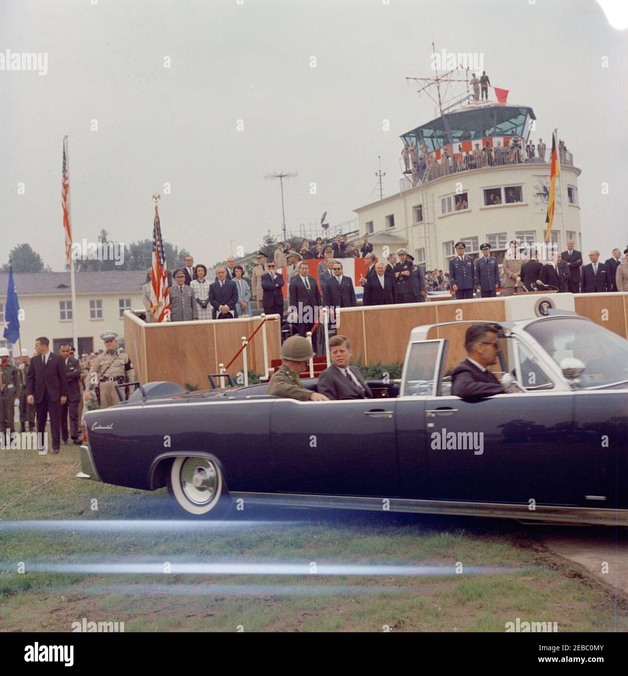 Trip to Europe: Germany, Hanau: Arrival at Fliegerhorst Kaserne ...