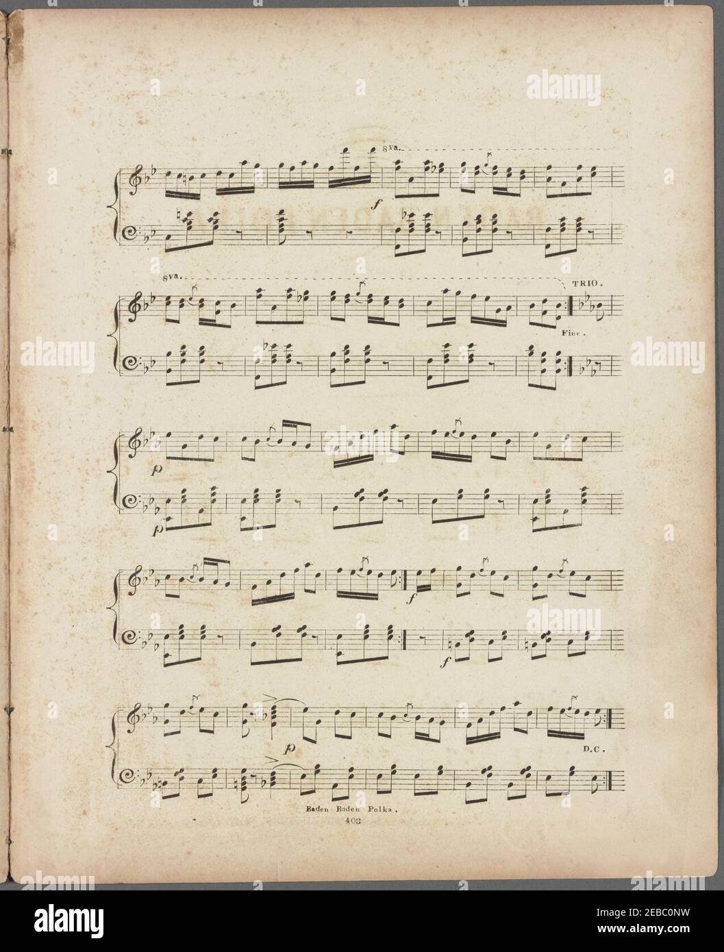 La polka danseuse Stock Photo - Alamy