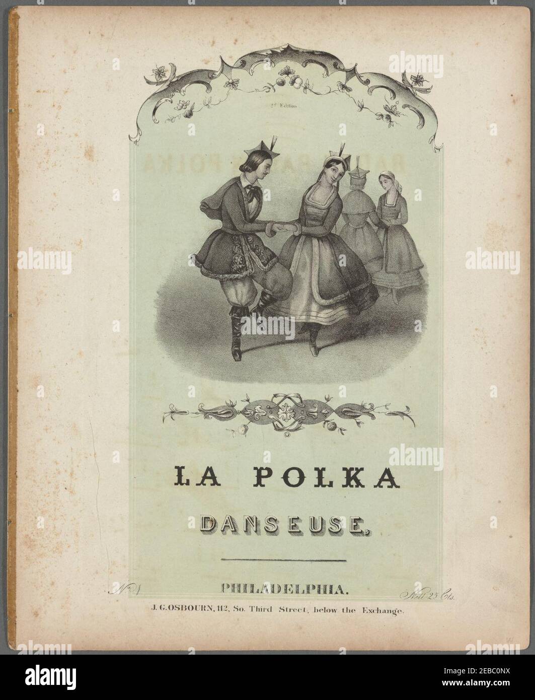 La polka danseuse Stock Photo - Alamy