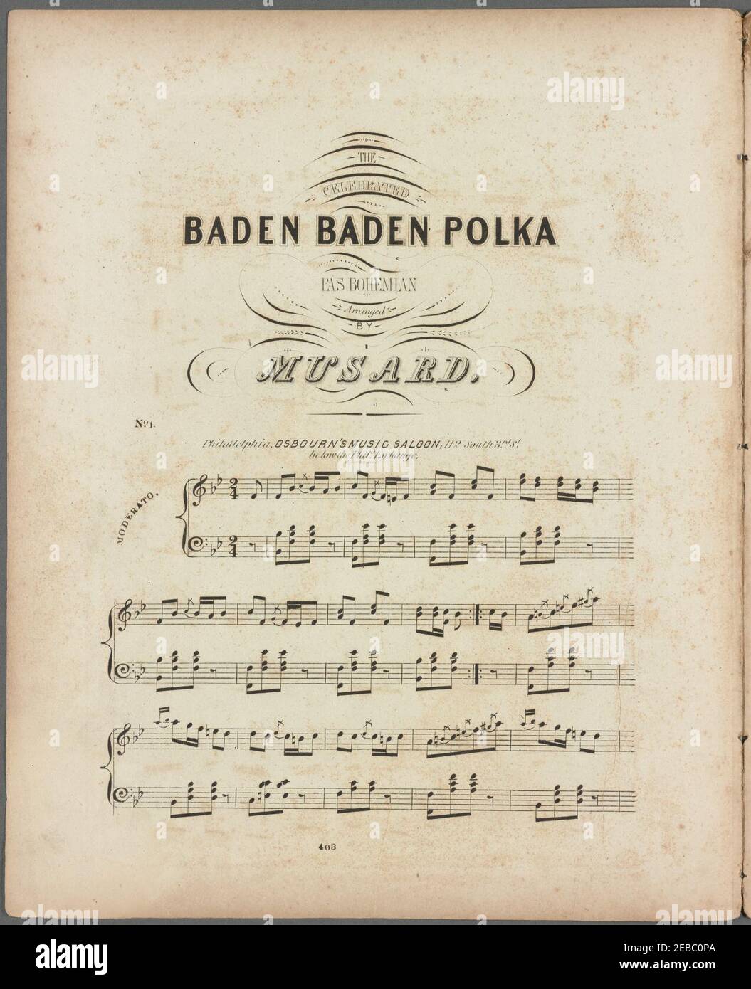 La polka danseuse Stock Photo - Alamy