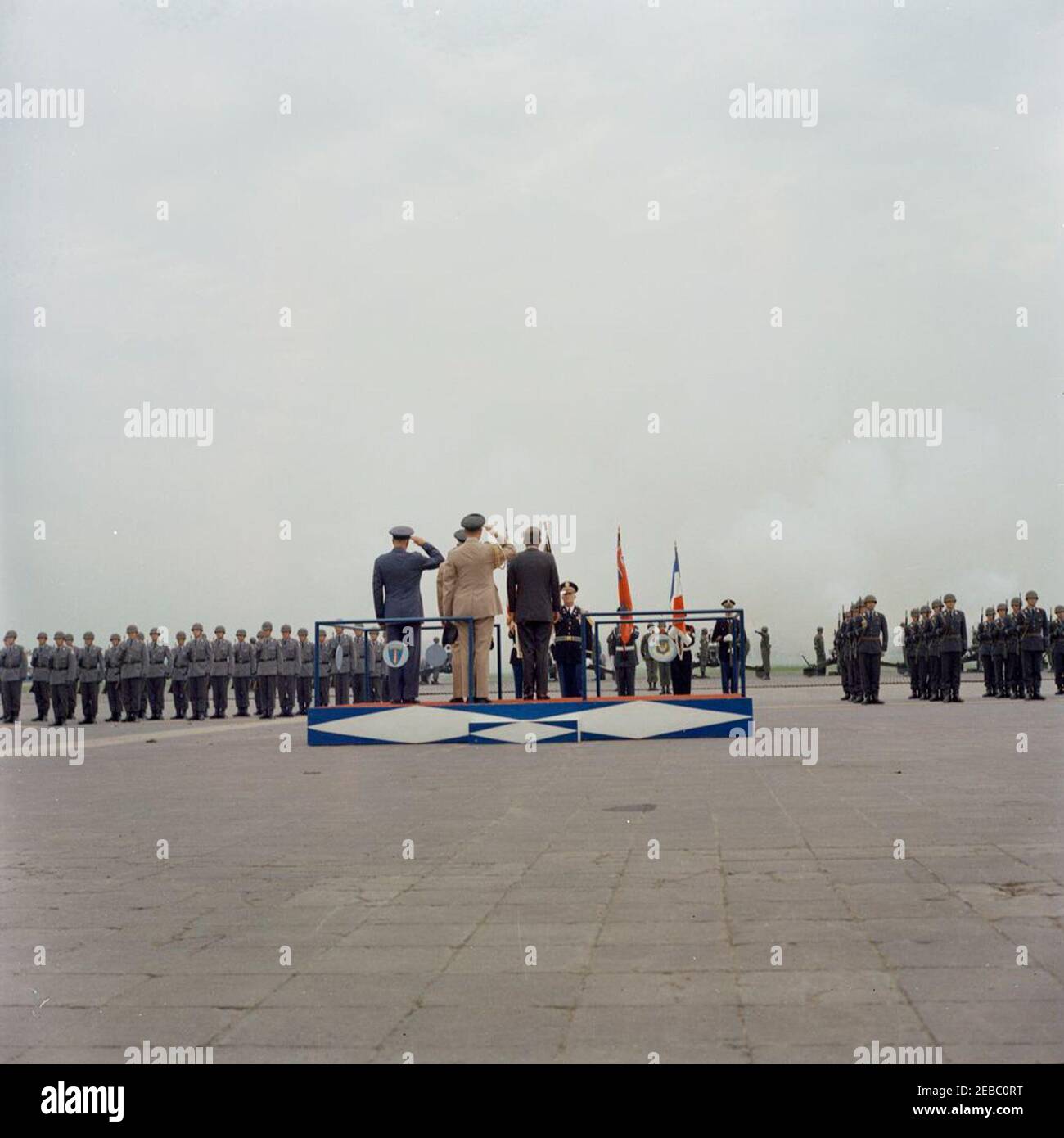 Trip to Europe: Germany, Hanau: Arrival at Fliegerhorst Kaserne ...