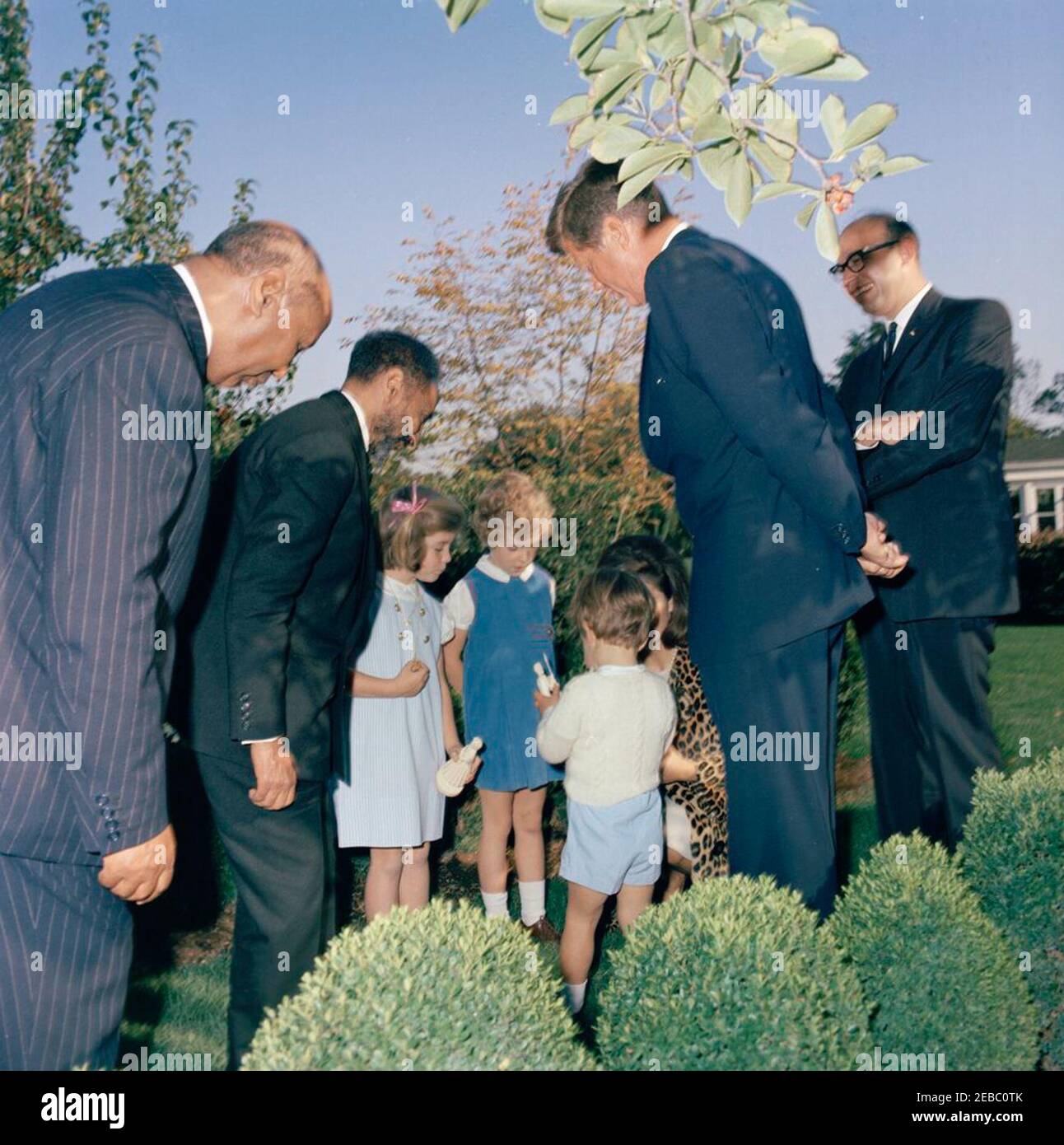 Meeting with Haile Selassie I, Emperor of Ethiopia, 4:33PM. President ...