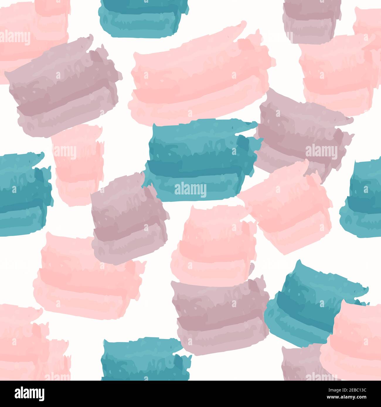 Abstract background with watercolor brush strokes . Seamless pattern ...