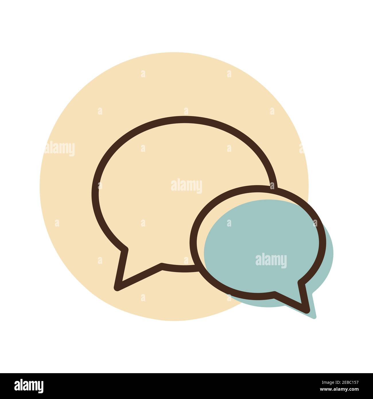 Chat speech icon. E-commerce sign. Graph symbol for your web site ...