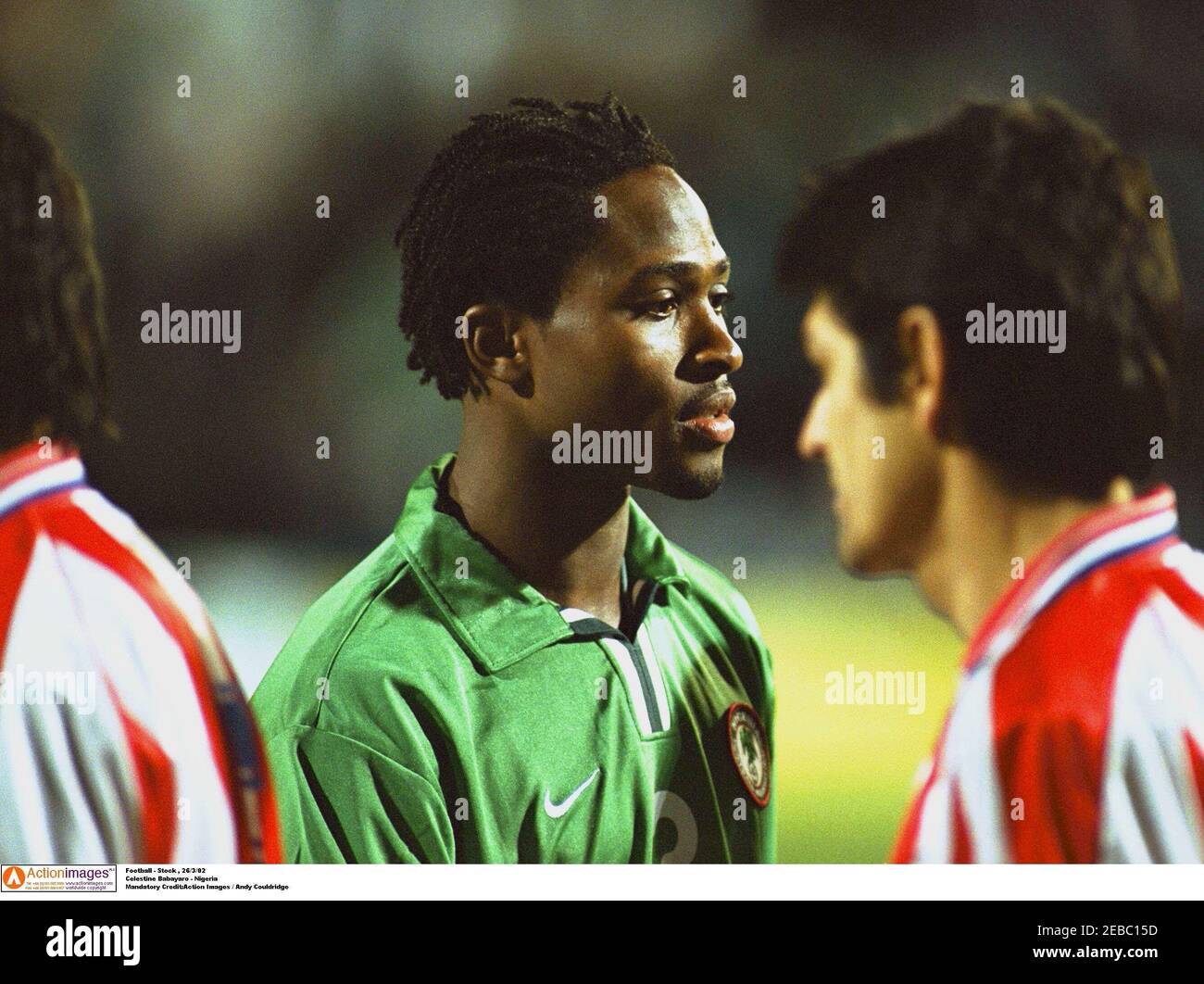 Celestine babayaro nigeria hi-res stock photography and images - Alamy