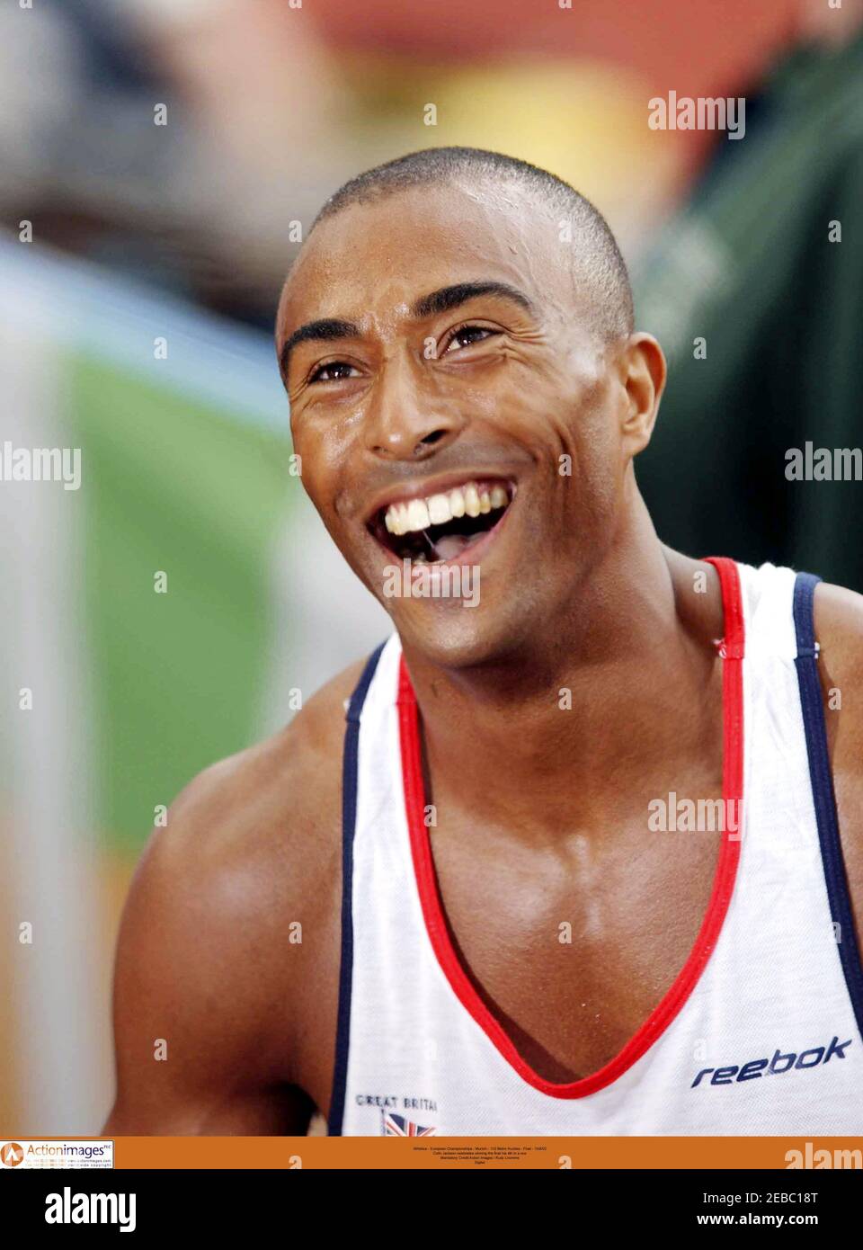 Colin jackson 110 hurdles hi-res stock photography and images - Alamy