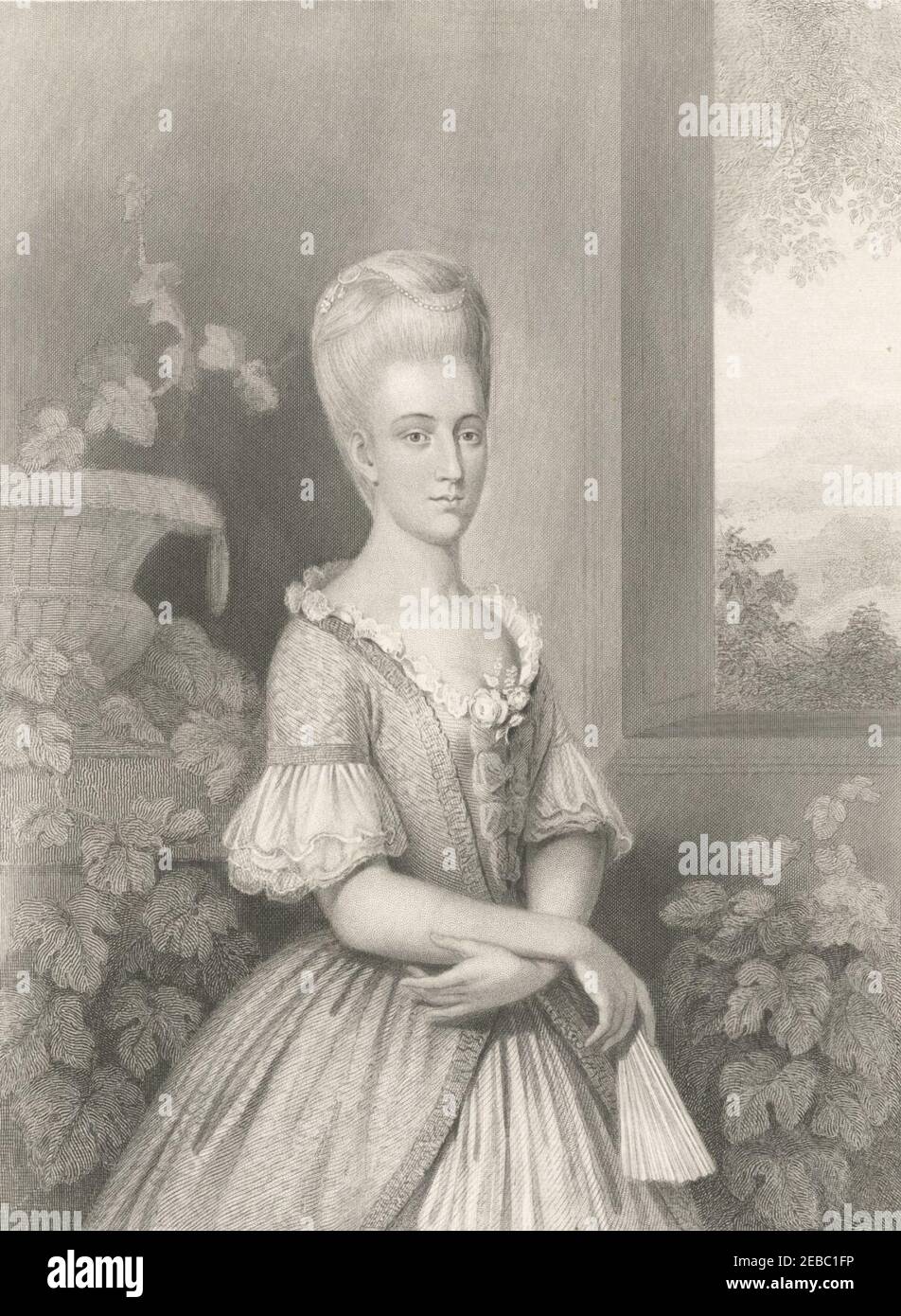 Lady Catherine Duer (Lady Catherine Alexander, daughter of Lord ...