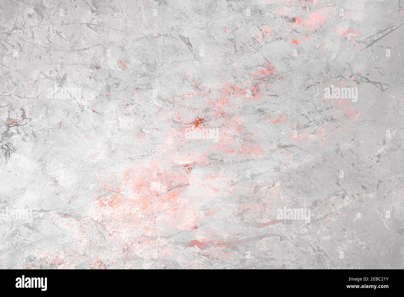 Painted abstract background with paint drips and brush marks Stock ...