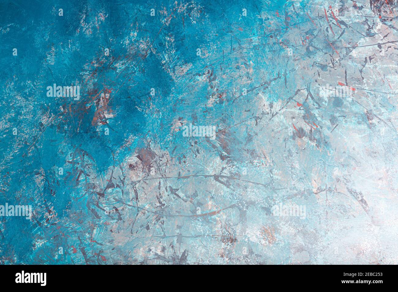 Colorful abstract paint marks pattern hi-res stock photography and ...