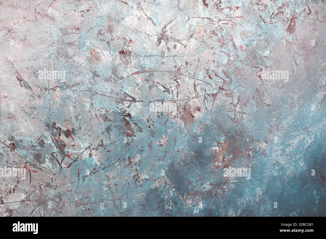 Blue paint marks hi-res stock photography and images - Alamy