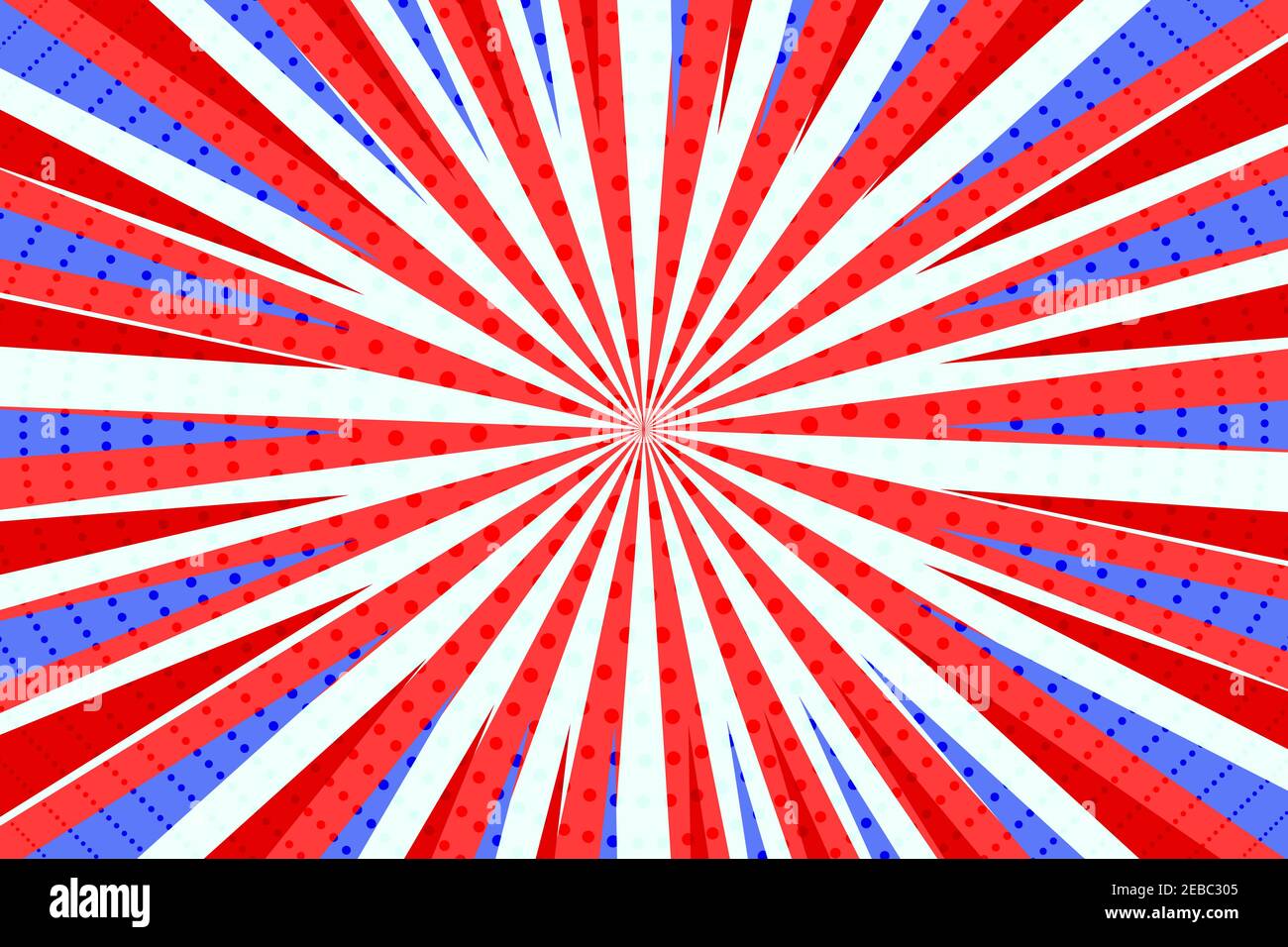 Striped colorful rays background. Pop art creative concept colorful ...