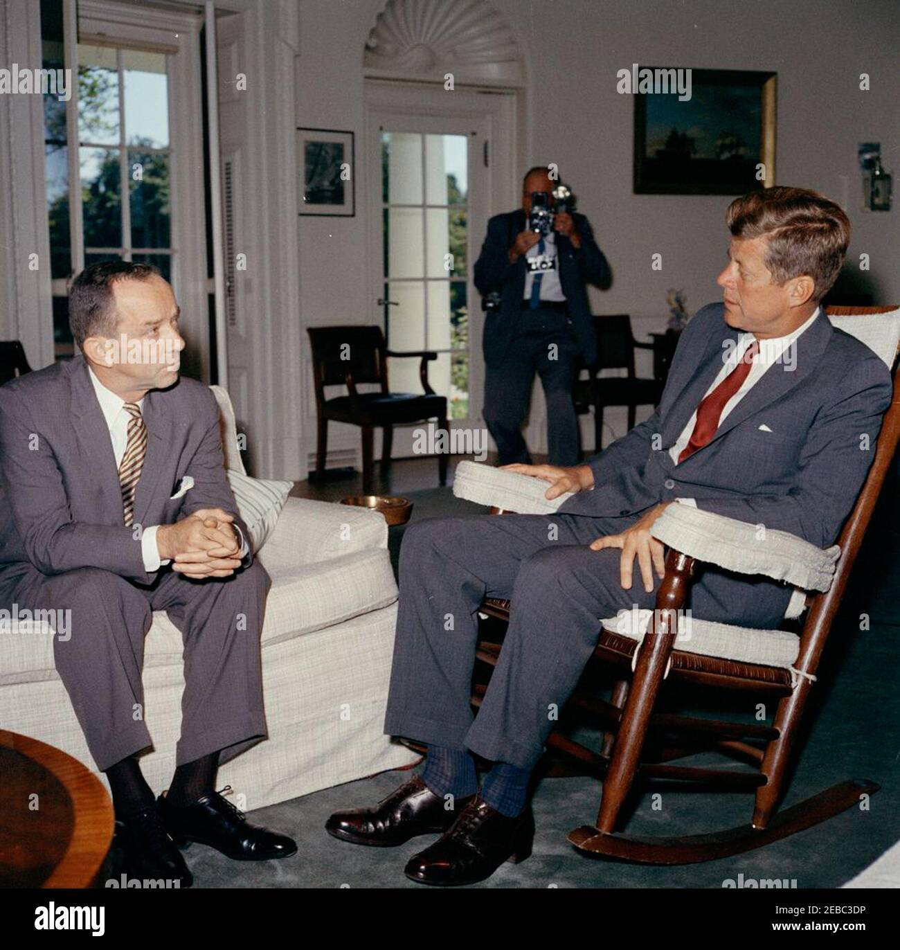 Meeting with the US Ambassador to the Soviet Union (USSR), Foy D ...