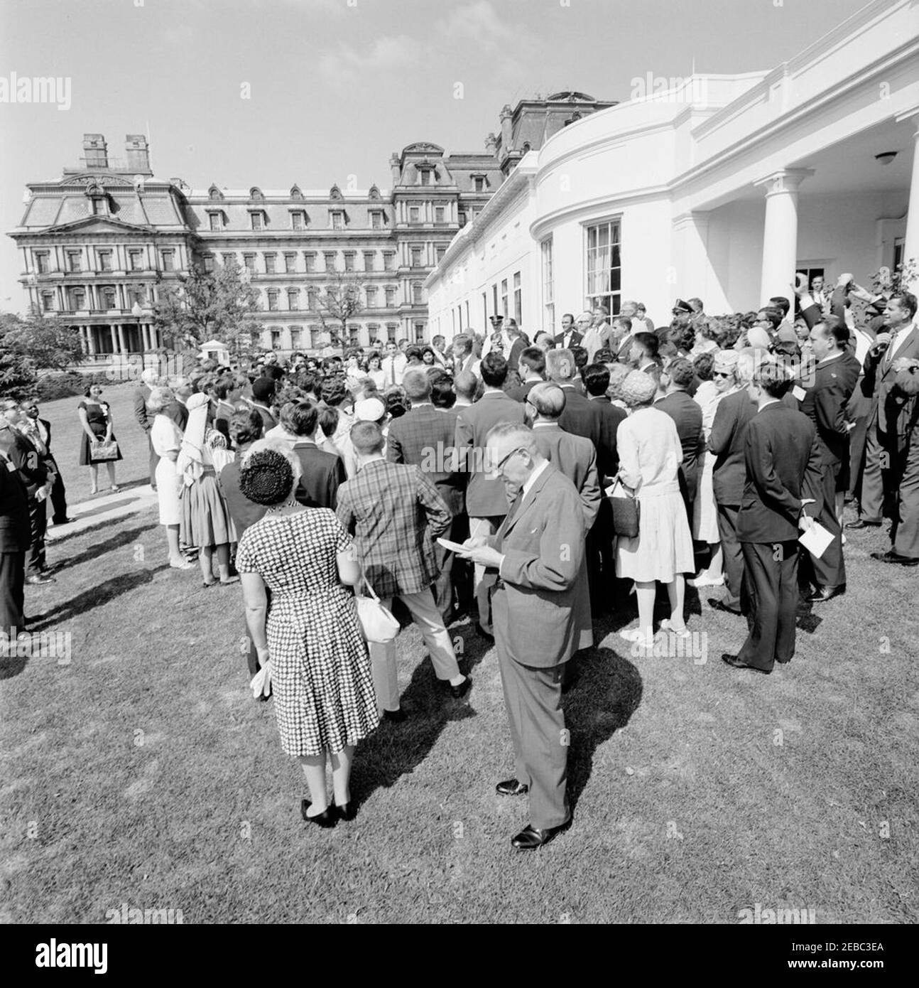 Visit of international representatives of the Jr. Red Cross, 11:00AM ...