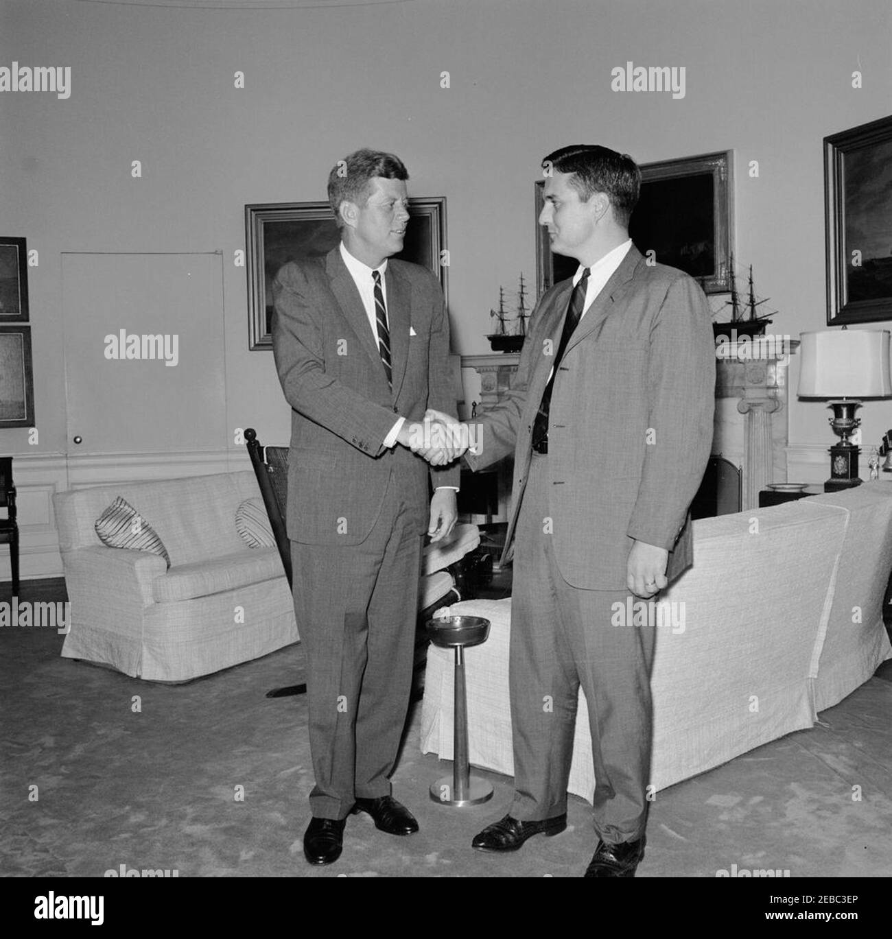 Visit of Philip Maher, a Congressional candidate from Missouri, 1:20PM ...