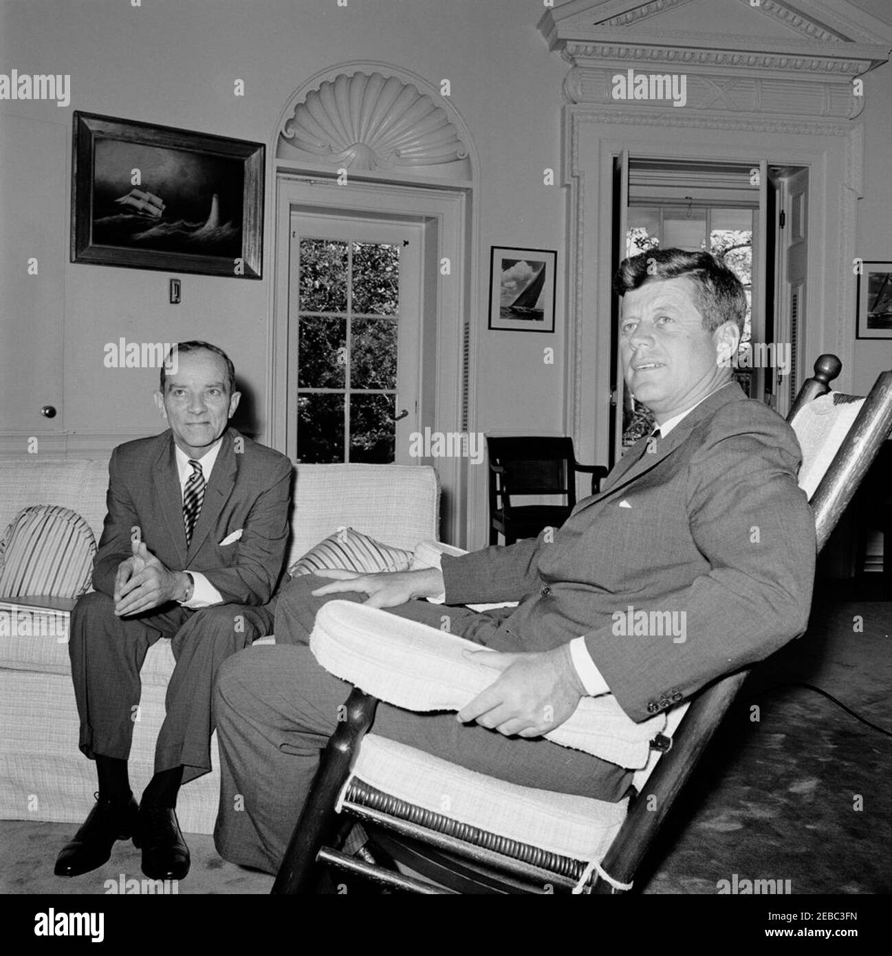 Meeting with the US Ambassador to the Soviet Union (USSR), Foy D ...