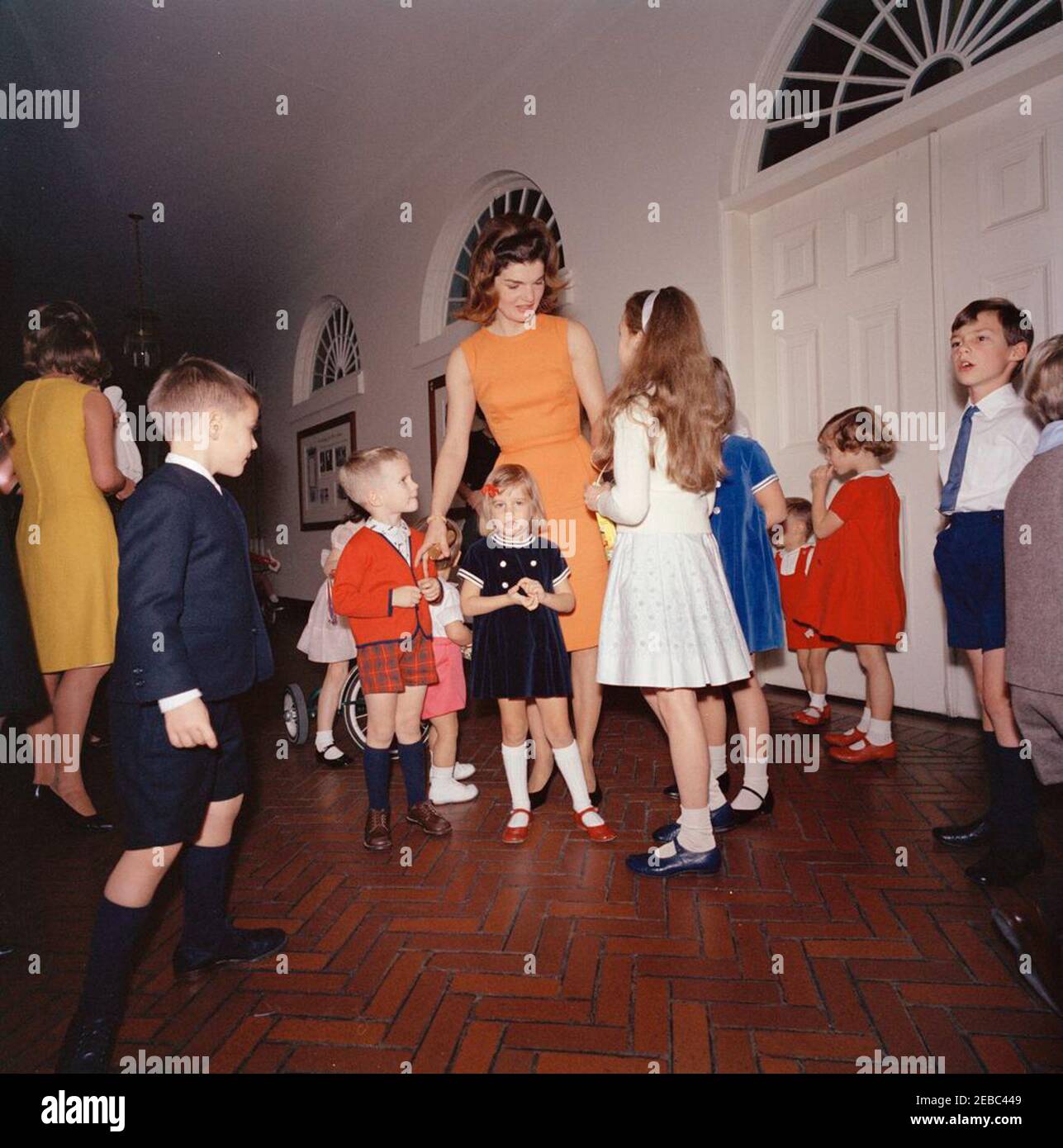 Caroline Kennedy And Maria Shriver
