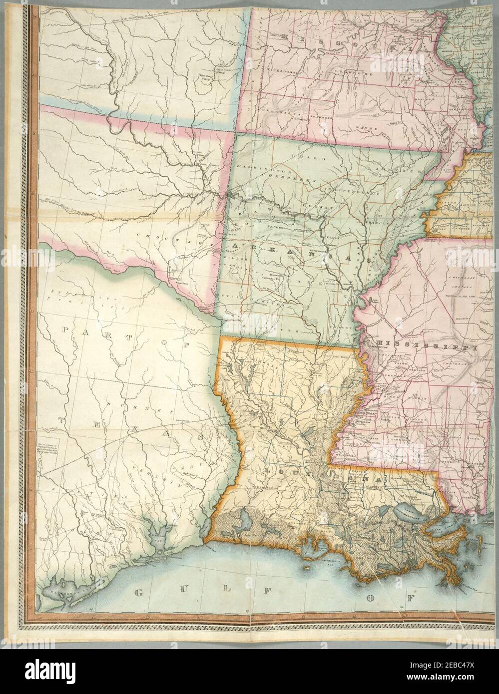 Lay's map of the United States Stock Photo - Alamy