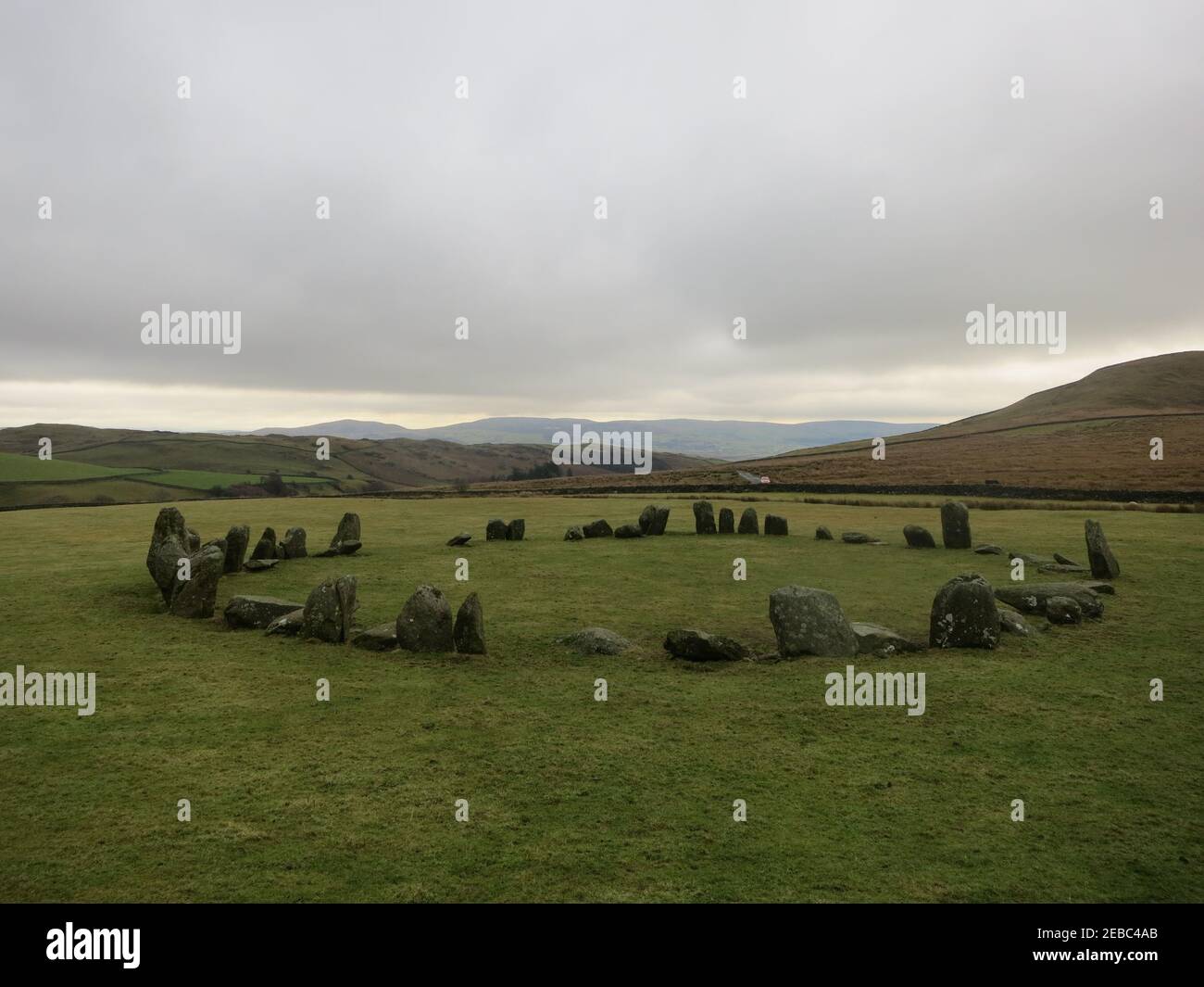 Swinside stone circle hi-res stock photography and images - Alamy