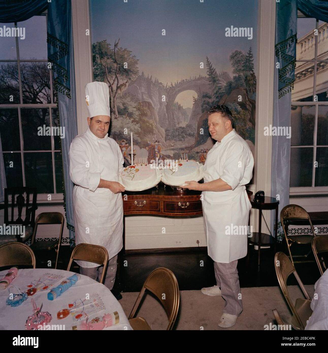 Birthday party for Caroline Kennedy and John F. Kennedy, Jr.. White ...