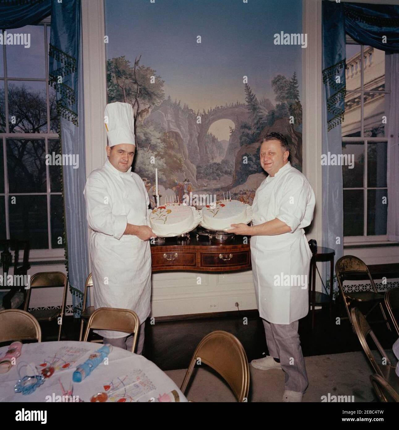 Birthday party for Caroline Kennedy and John F. Kennedy, Jr.. White ...