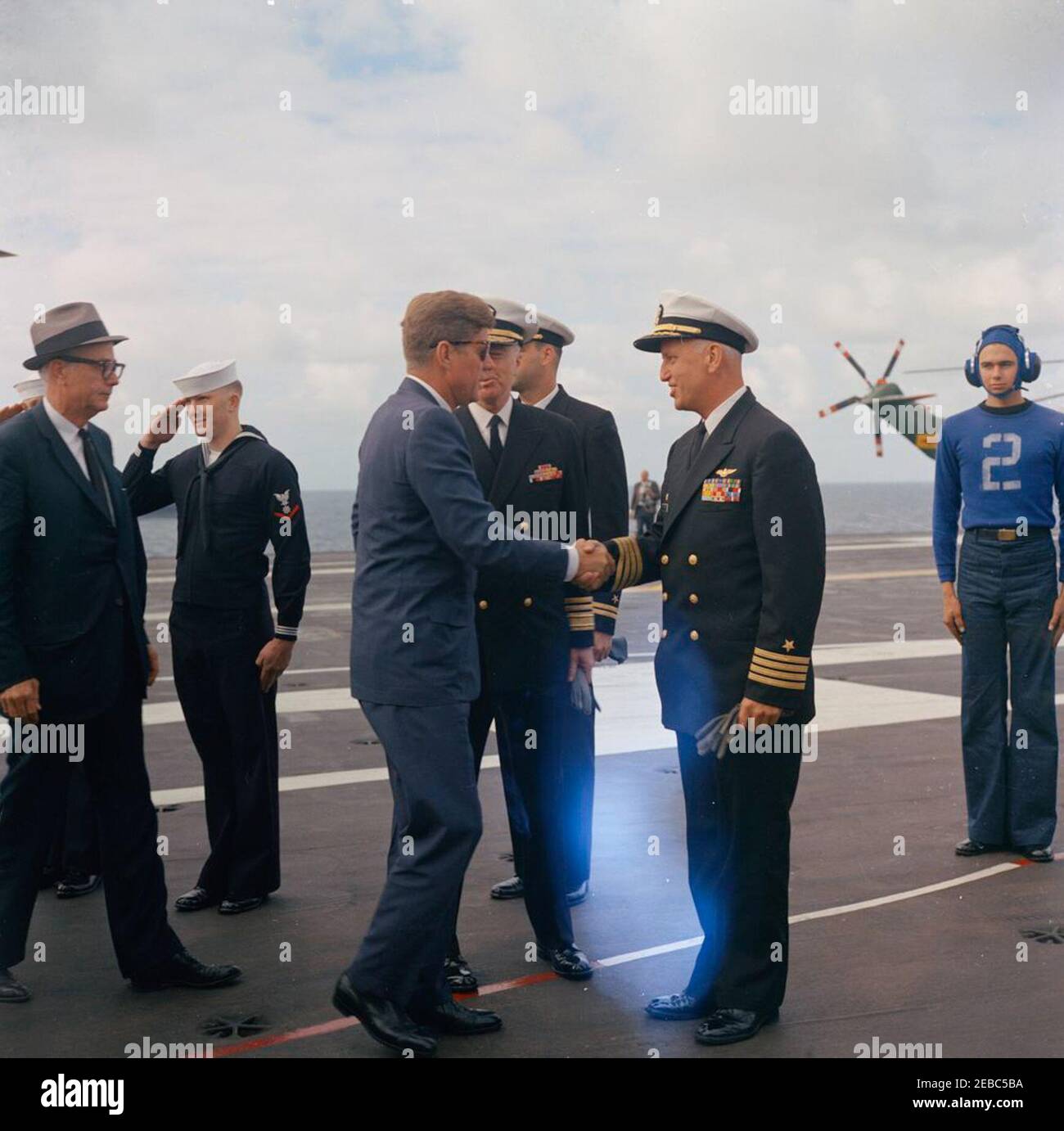Robert f kennedy jr hands hi-res stock photography and images - Alamy