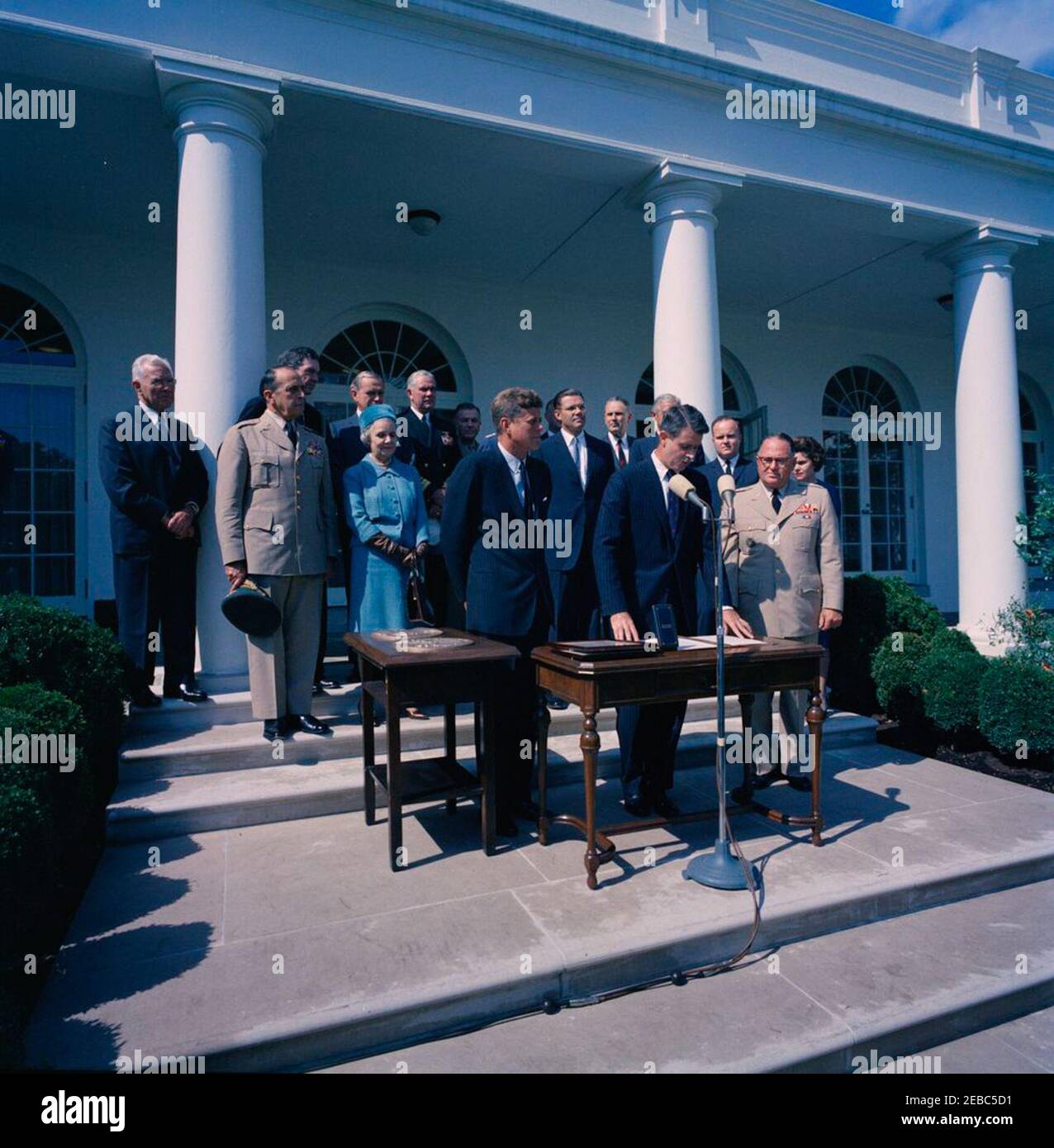 John mccone kennedy hi-res stock photography and images - Alamy